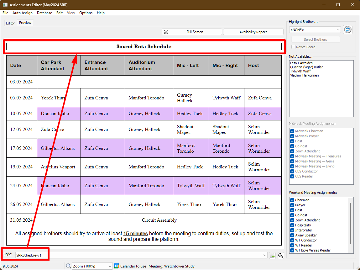 How to customize CSS stylesheet