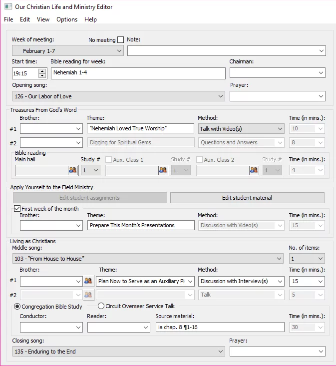 Meeting Schedule Assistant 24.8.0 is now available