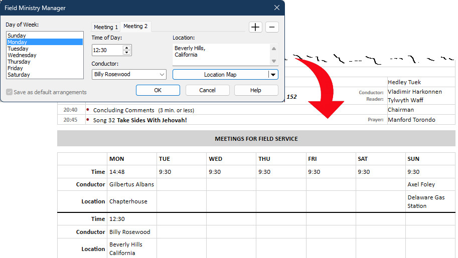 Meeting Schedule Assistant 25.1.0 is now available